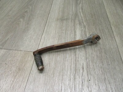 1982 82 Honda XR100 XR 100 Motorcycle Engine Shifter Shift Pedal Peg ...
