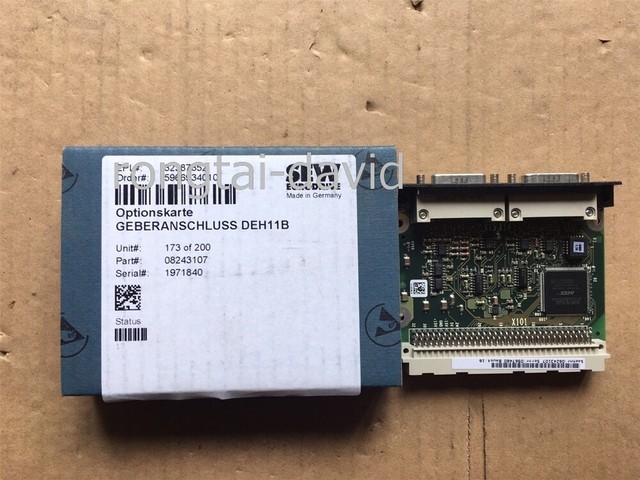 SEW DEH11B Hiperface Encoder Card Option for sale online | eBay