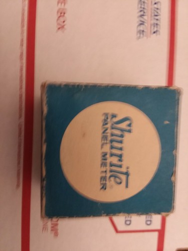 Shurite Panel Meter | eBay