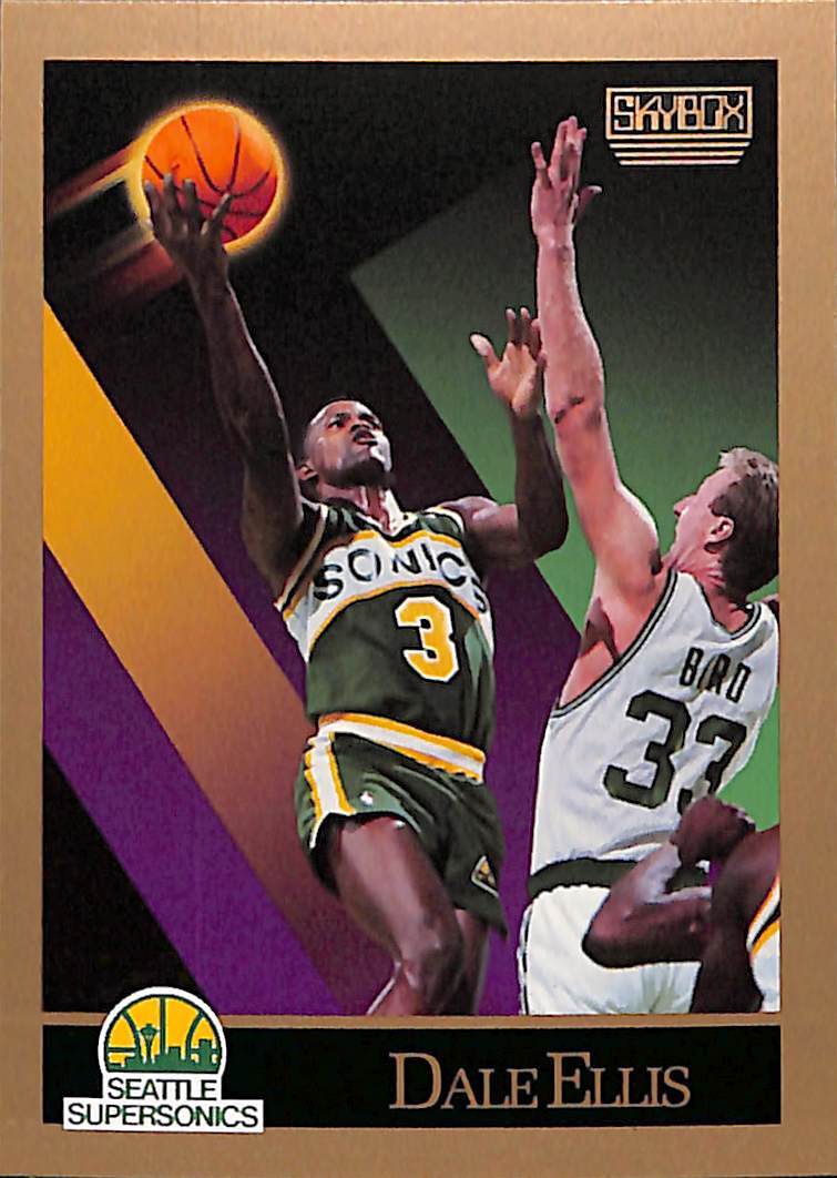 1990 SkyBox Dale Ellis #266 Seattle SuperSonics | eBay