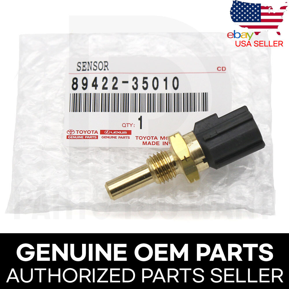 GENUINE Toyota Lexus OEM Engine Coolant Water Temperature Sensor EFI ...