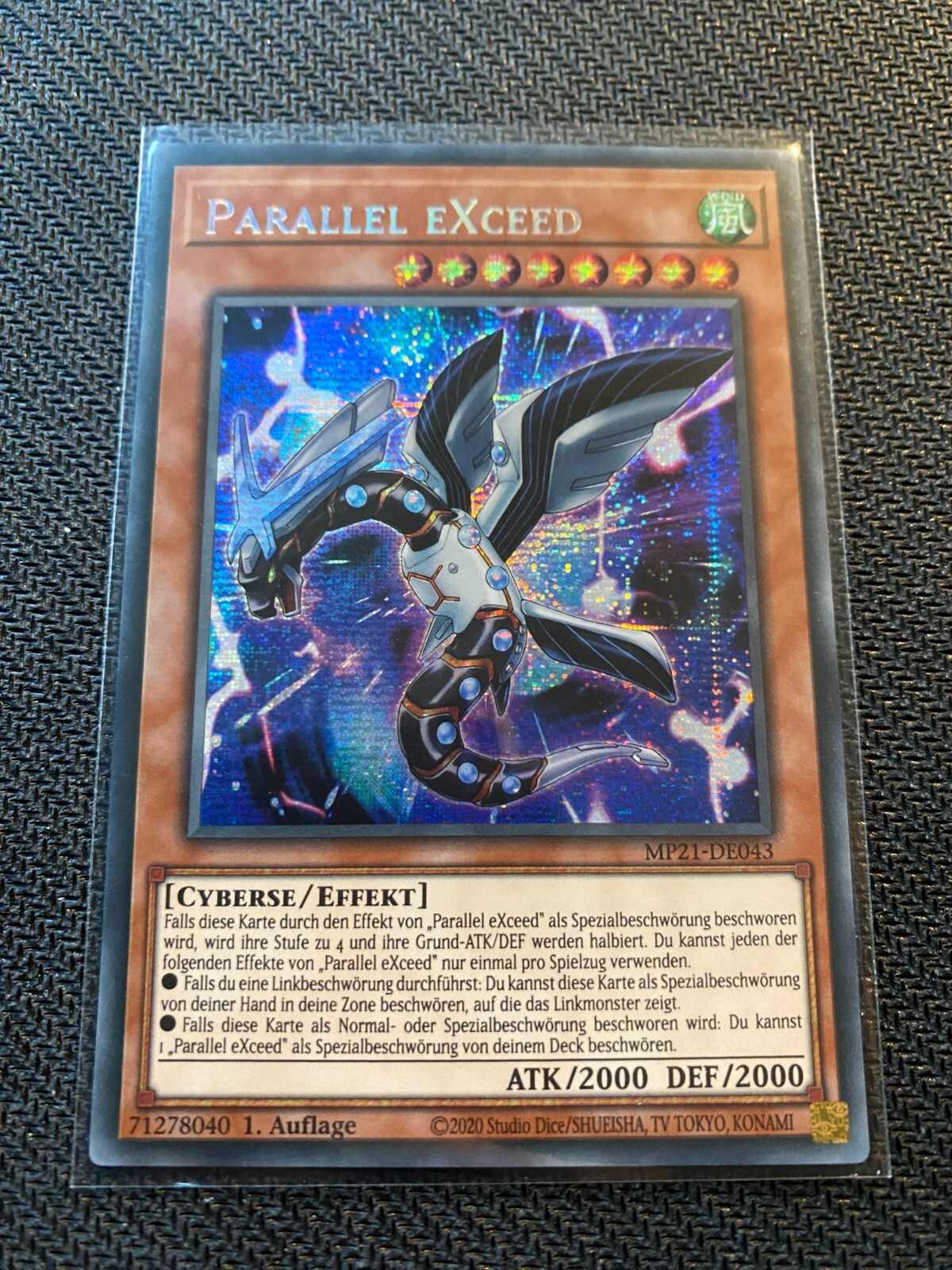 Yu-Gi-Oh! Parallel eXceed - MP21-DE043 - Secret Rare - 1. Auflage ...