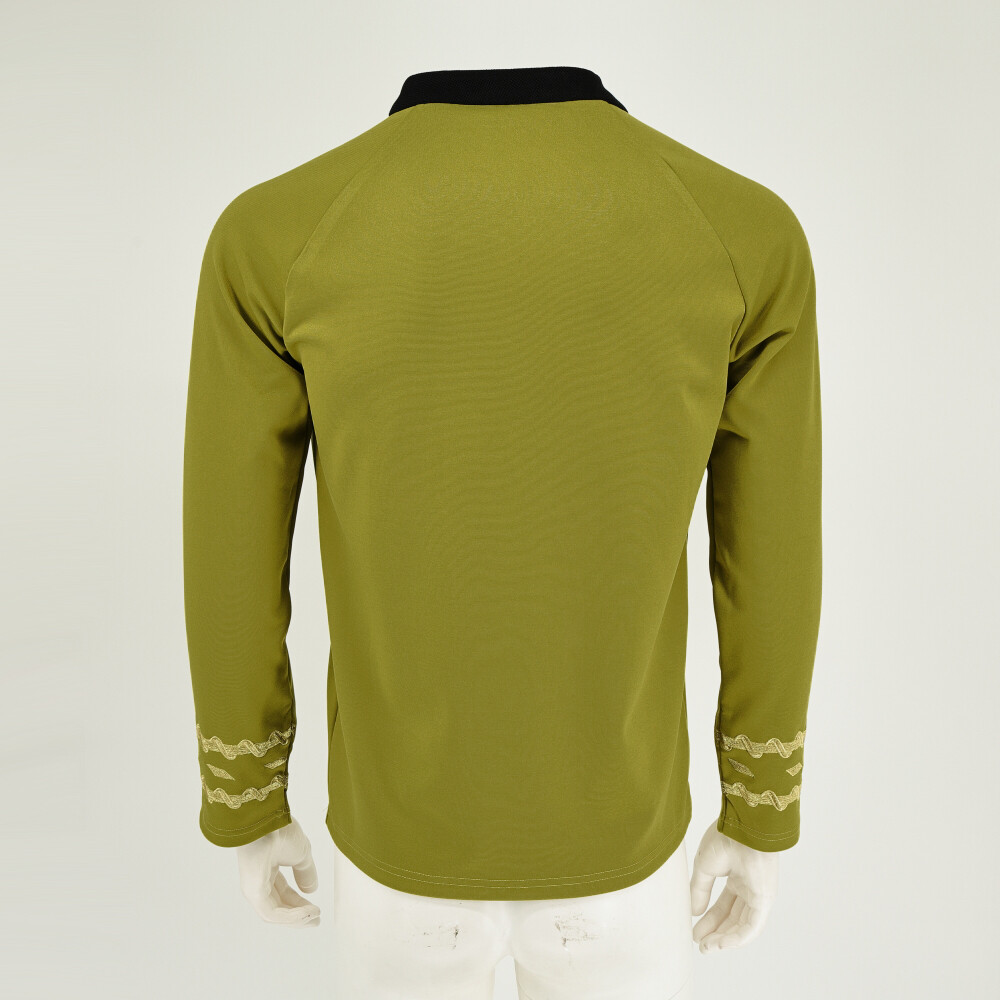 Cosplay TOS Kirk Gold Top Shirts Uniform The Original Series Starfleet ...