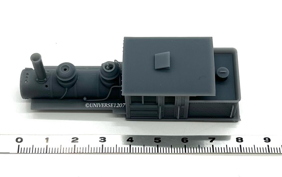 HOn30/HOe TMW 0-4-4 Forney Steam Locomotive SR&RL #7 Kit Maine 2ft ...