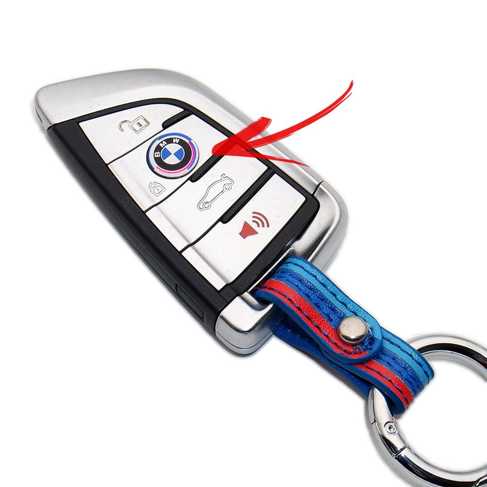 Replacement Genuine Key Fob Roundel Mini Logo Emblem For 1 3 5 6 7 ...