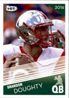 Brandon Doughty 2016 Sage Hit Card #94 | eBay