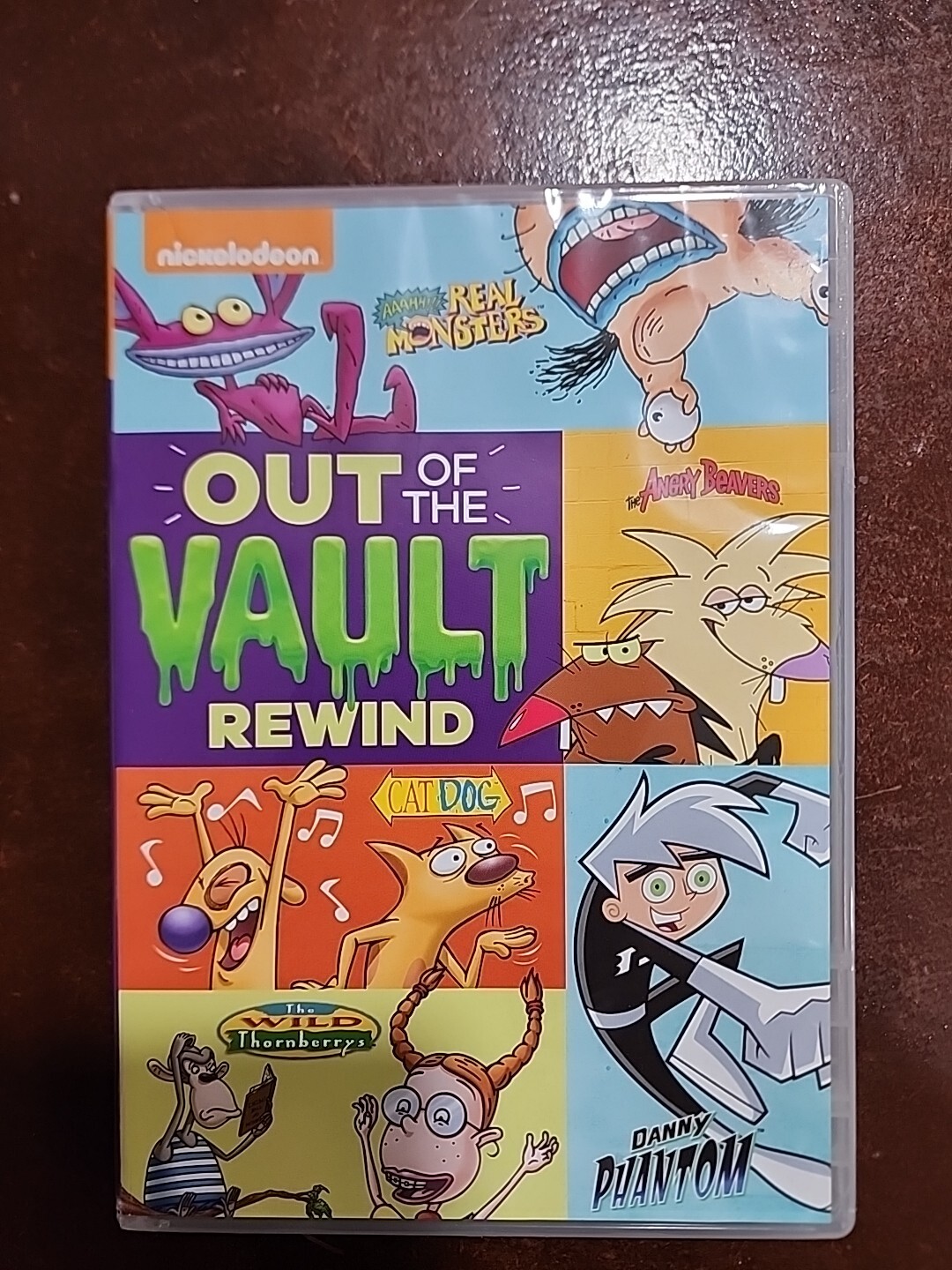Out of the Vault: Rewind [DVD] *FREE SHIPPING* | eBay