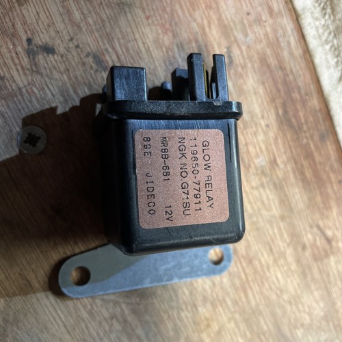 Yanmar, Kubota, Lombardini, Kohler NGK Glow plug relay 119650-77911 ...