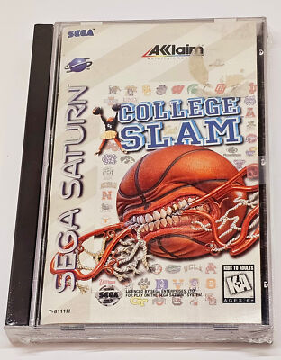 College Slam Sega Saturn | eBay