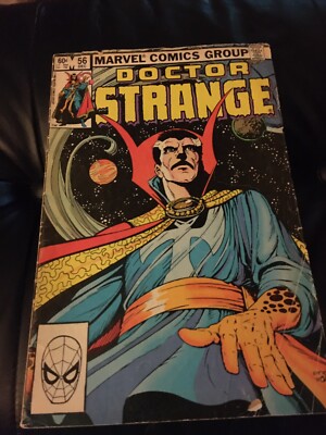 Vintage 1982 Doctor Strange(vol. 1 #56 - Marvel Comic Book | eBay