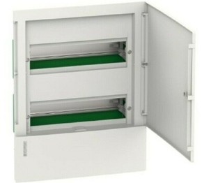 Clipsal RESI MAX SWITCHBOARD ENCLOSURE 2-Rows 12-Modules, Flush Mount ...