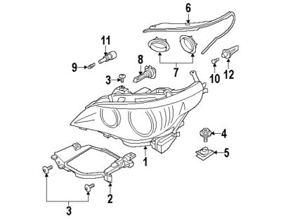 BMW 63127187952 GENUINE OEM SOCKET | eBay
