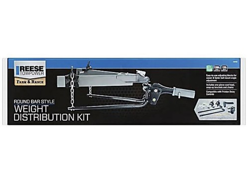 Reese Weight Distribution Kit, 12,000 lb. Capacity, Shank Included ...