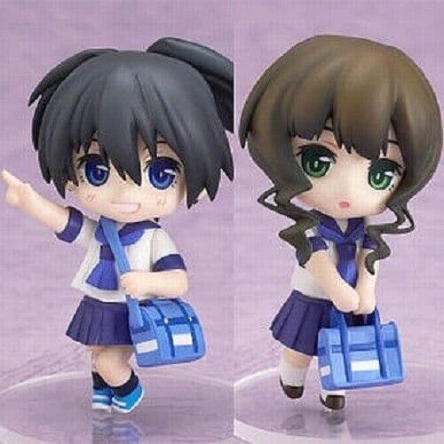 #F94-471 Good Sourire Nendoroid Petit 3 " Figurine Noir Rock Tireur | eBay
