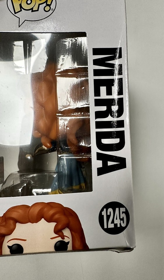 Funko Pop! Disney Celtic Princess Merida #1245 Brave NYCC 2022 Con ...