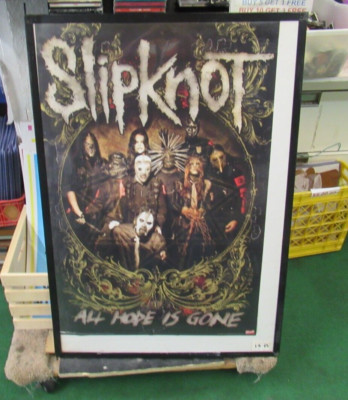 SLIPKNOT POSTER NEW 2010 RARE VINTAGE COLLECTIBLE OOP | eBay