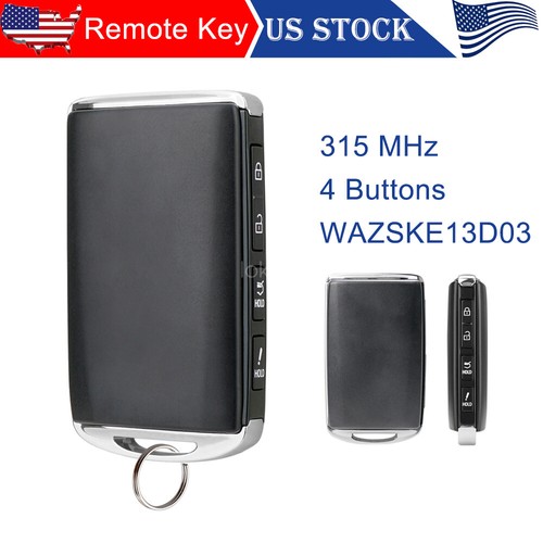 Keyless Entry Remote Smart Key Fob 4b for Mazda CX-5 CX-9 2020 2021 ...