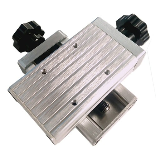 60x60MM 2D Manual Fine-tuning Cross Slider High Precision Screw Slide ...