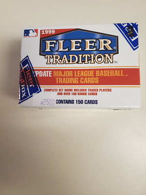 1999 FLEER TRADITION UPDATE BASEBALL FACTORY SEALED SET | eBay