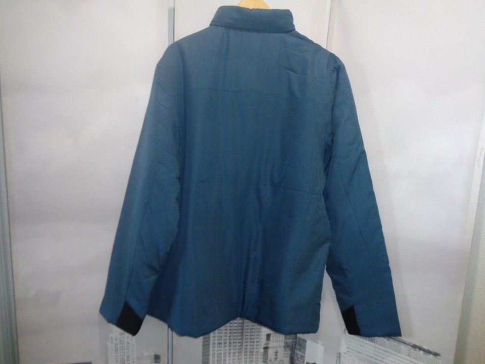 MACK RUSSO MEN'S BLUE XXL ZIP FRONT LIGHT HYBRID JACKET, XXL, NWT | eBay