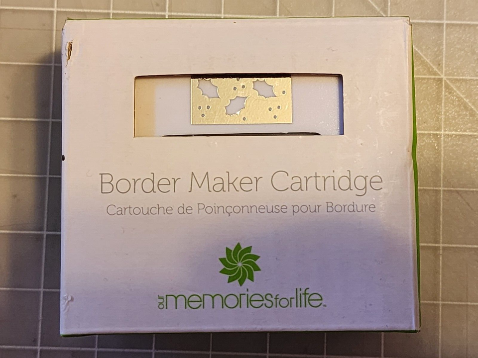 Creative Memories in box and OMFL no box Border Maker Cartridges ...