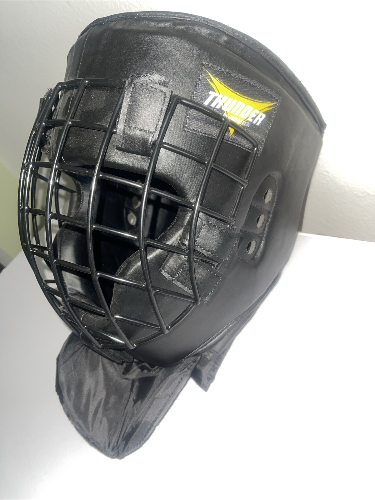 ProForce Thunder Padded Combat Head Guard With Face Cage - Large for ...