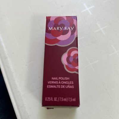 Mary Kay visionary pink rose nail polish 208962 Beautiful | eBay