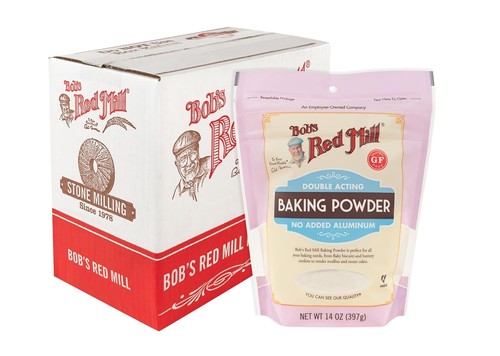 Bob's Red Mill Baking Powder, 14oz (Pack of 4) - 9.33 Ounce 6) | eBay