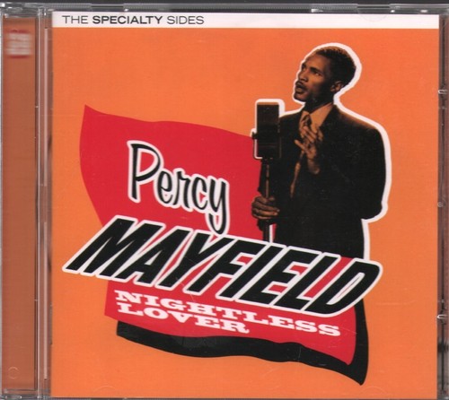Percy Mayfield Nightless Lover (Le Lati Speciali) CD Europa Hoodoo 2010 ...