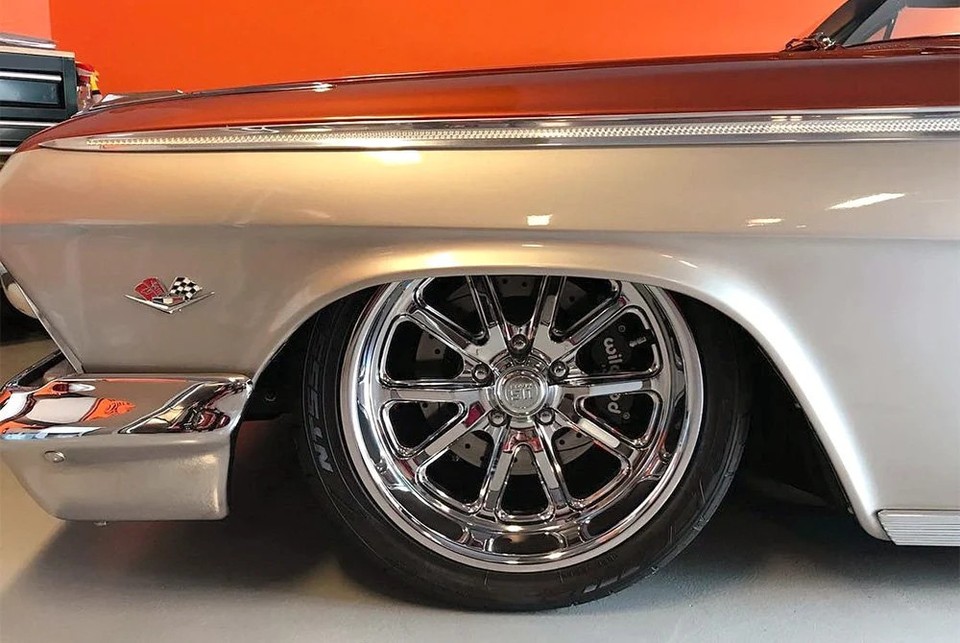 U.S. Mags U110 RAMBLER Wheel 22x11 (18, 5x127, 78.1) Chrome Single Rim ...
