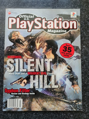 PSM Official U.S. PlayStation Magazine March 1999 Vol 2 Issue #6 | eBay