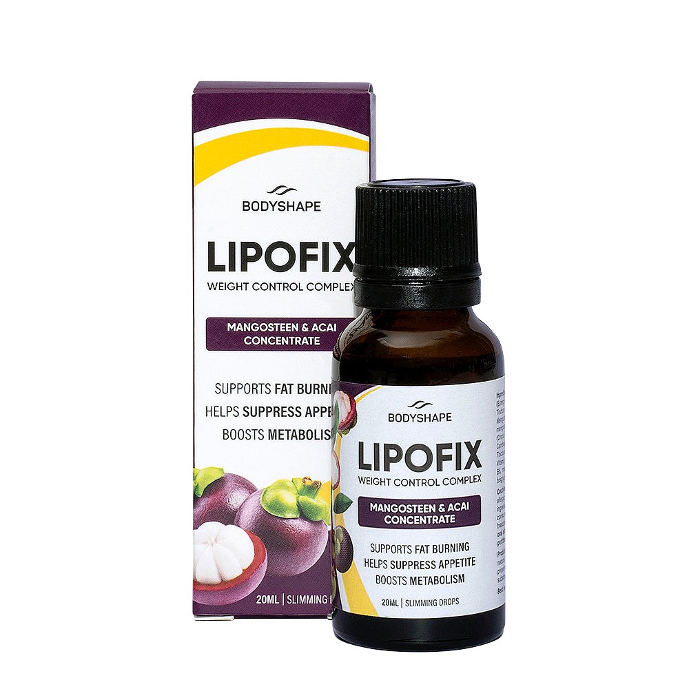 LIPOFIX Drops, 20ml, Slimming with Mangosteen | eBay UK