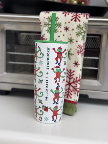 Starbucks x Roller Rabbit Tumbler Cup Limited Edition Holiday 2025 Red ...