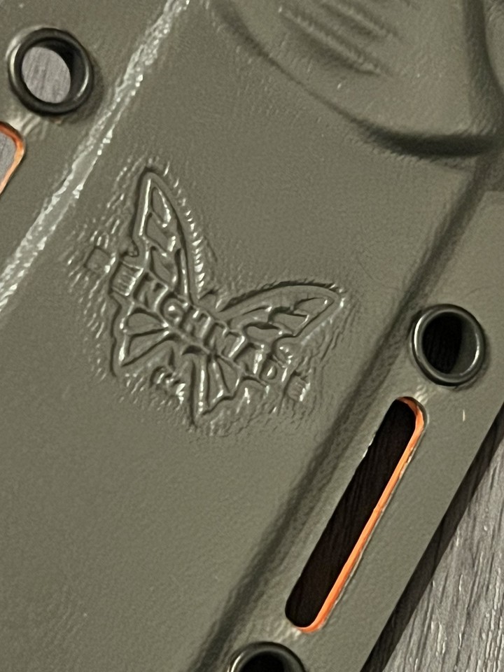 Benchmade USA Raghorn Fixed Blade Knife Kydex Sheath - Fits Others ...