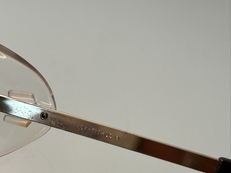 American Optical Aviator Z87 Titmus Safety Glasses Vintage, Gold Z87 54 ...