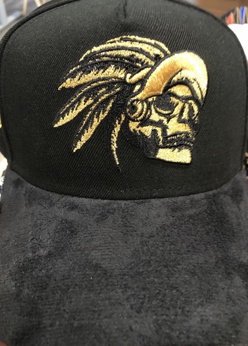 Mexico Hat A-Frame SnapBack New Era Aztec Skull Chief Adjustable Cap | eBay