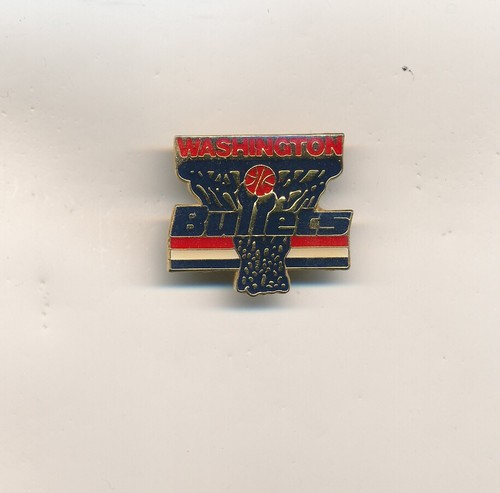 Washington Bullets Defunct Team Basket Logo NBA Basketball Pin | eBay