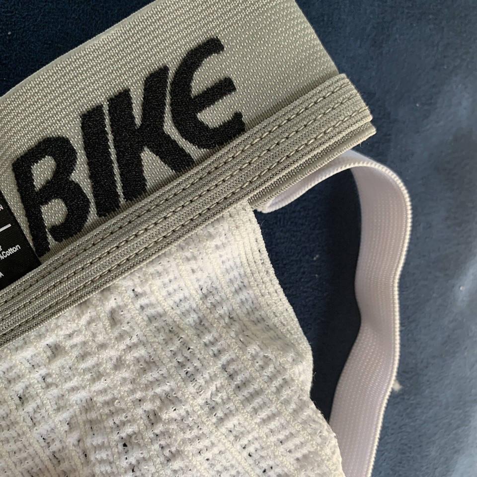 BIKE Vintage Men Jockstrap Authentic 2” Waistband Mesh Pouch Jock Size ...