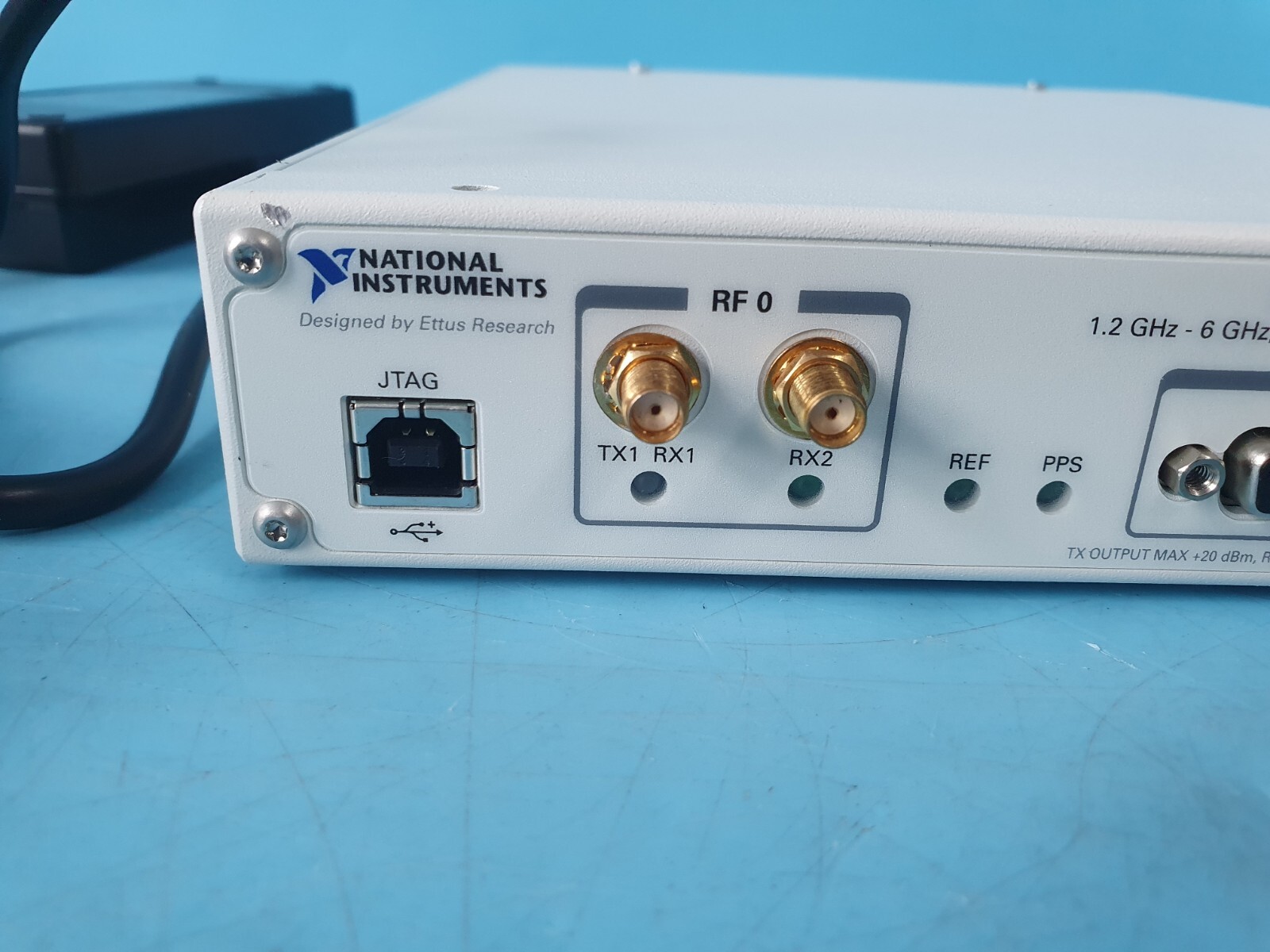 1PC NATIONAL INSTRUMENTS NI USRP-2953R 1.2 GHz-6 GHz USRP Defined Radio Device | eBay