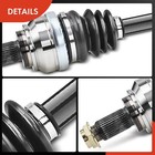 A-Premium Rear CV Axle Assembly for BMW 525i E60 2004-2005 530i 530xi ...