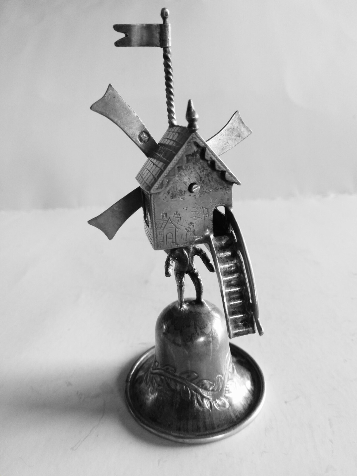 Antique Windmill Head