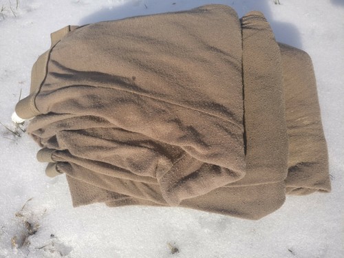 3 Pairs of Military Cold Weather Thermal Drawers Brown Underwear ...