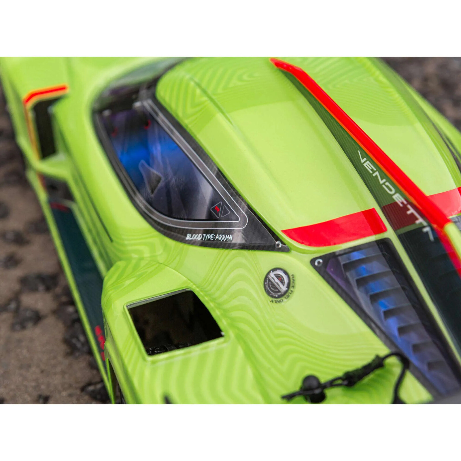Arrma Vendetta 4x4 3S BLX 1/8 Speed Racer, RTR, Green - ARA4319V3BT1 | eBay