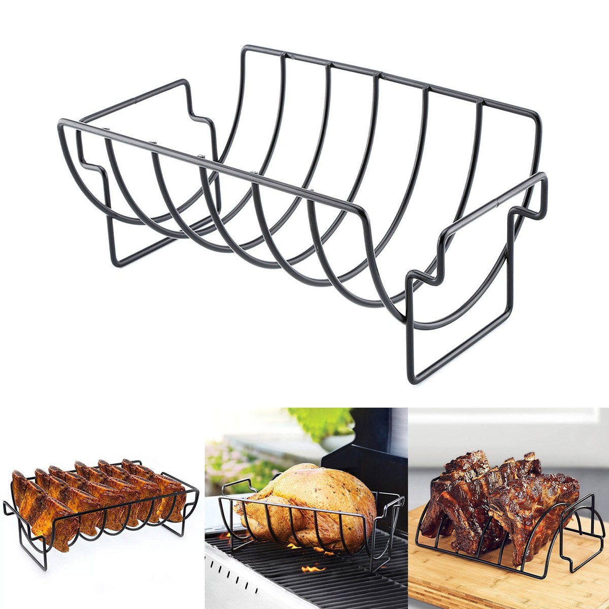 Rib Rack For Grill