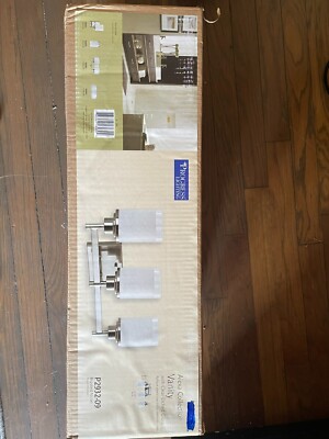 PROGRESS LIGHTING - Alexa Collection Vanity | eBay