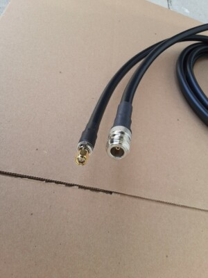 US MADE LMR-400 (CNT-400) N Female to SMA Male Coax Cable lot | eBay