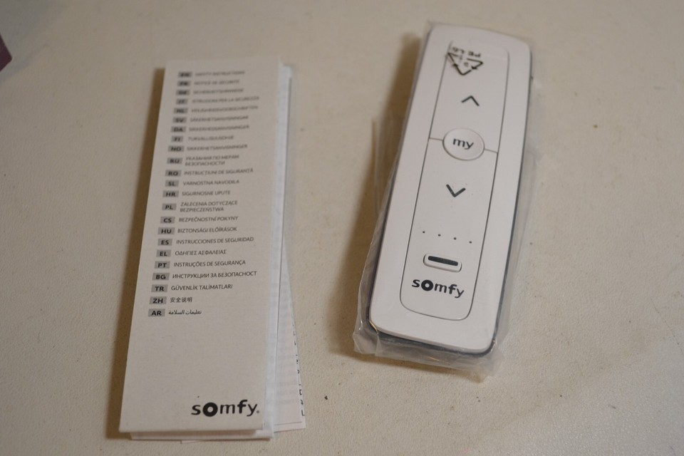 GENUINE Somfy Situo 5 RTS Pure II Transmitters Remote Control 1870575B ...