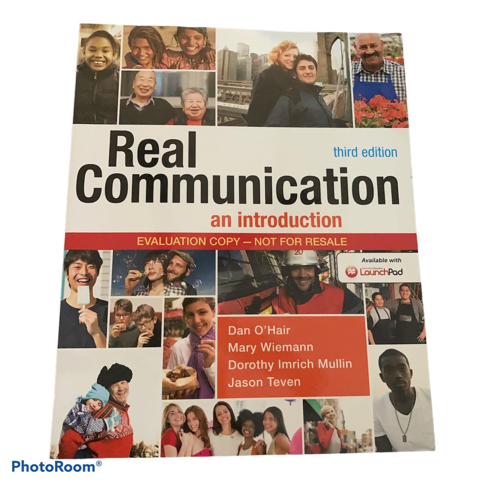 Real Communication an Introduction Third Evaluation Copy by Dan O Hair ...