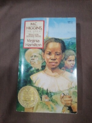 M. C. Higgins the Great ~Virginia Hamilton~4.4/10 Reading Level~USED~Ex ...