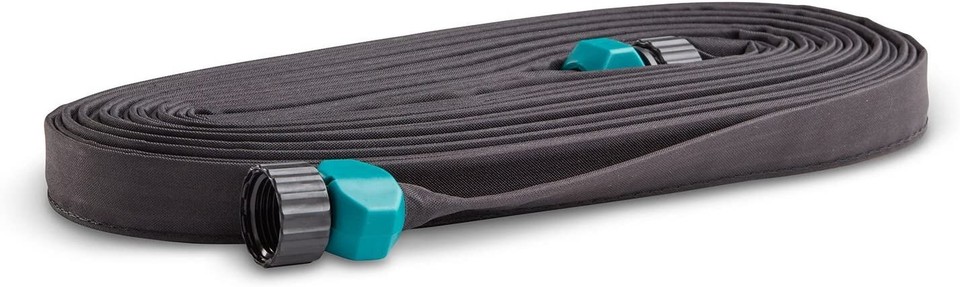 5-Pack Gilmour Flat Weeper Soaker Hose, 50 feet, Black (870501-1001) | eBay